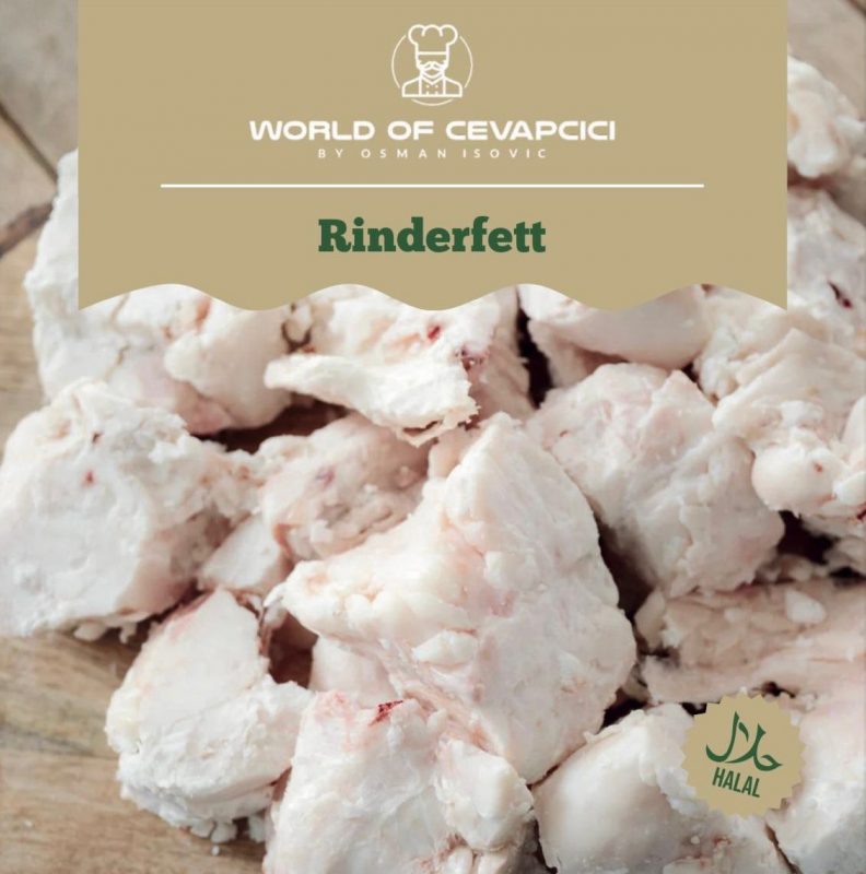 Rinderfett - World Of Cevapcici | Rinderfett online bestellen